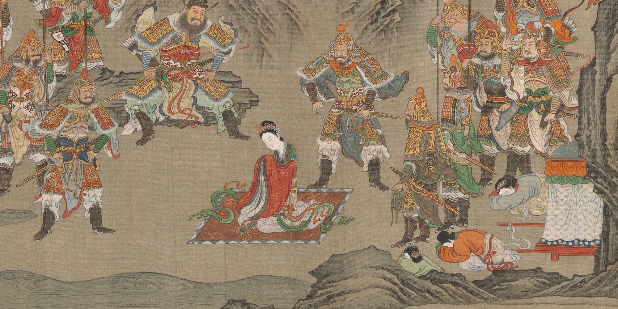 Emperor Xuanzong and Lady Yang (Part 2) – Shen Yun Collections Canada