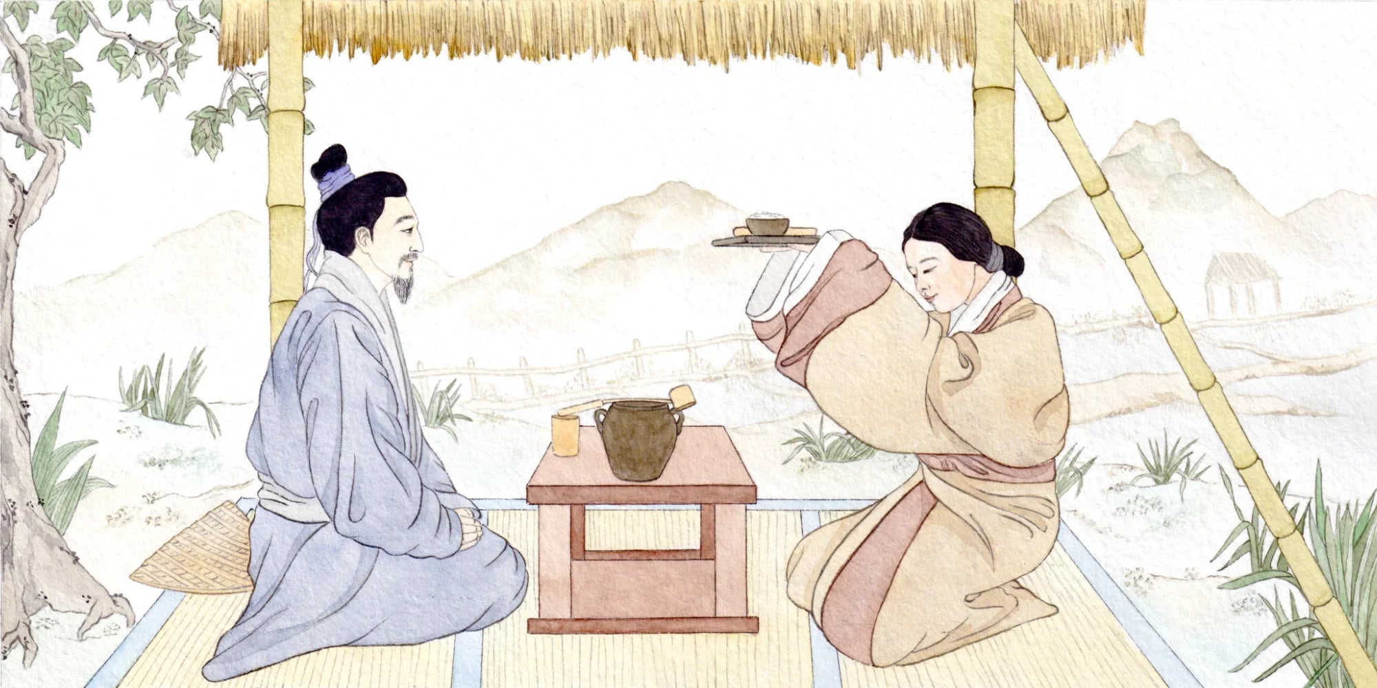 The Tale of Meng Guang—One of the Four Ugly-but-Virtuous Ladies in Chi ...
