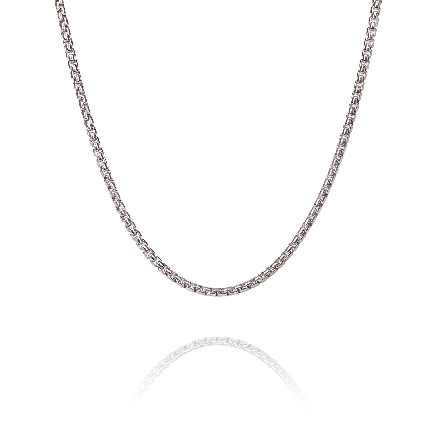 Box Chain Silver 22” – Shen Yun Collections Canada