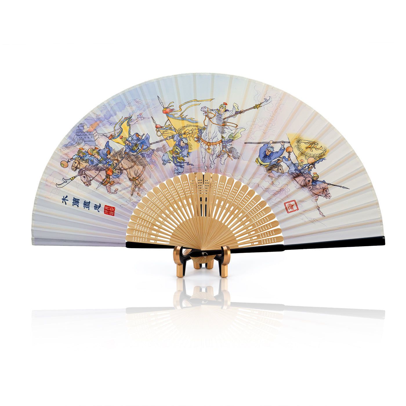 Mulan Joins the Battle Fan – Shen Yun Collections Canada